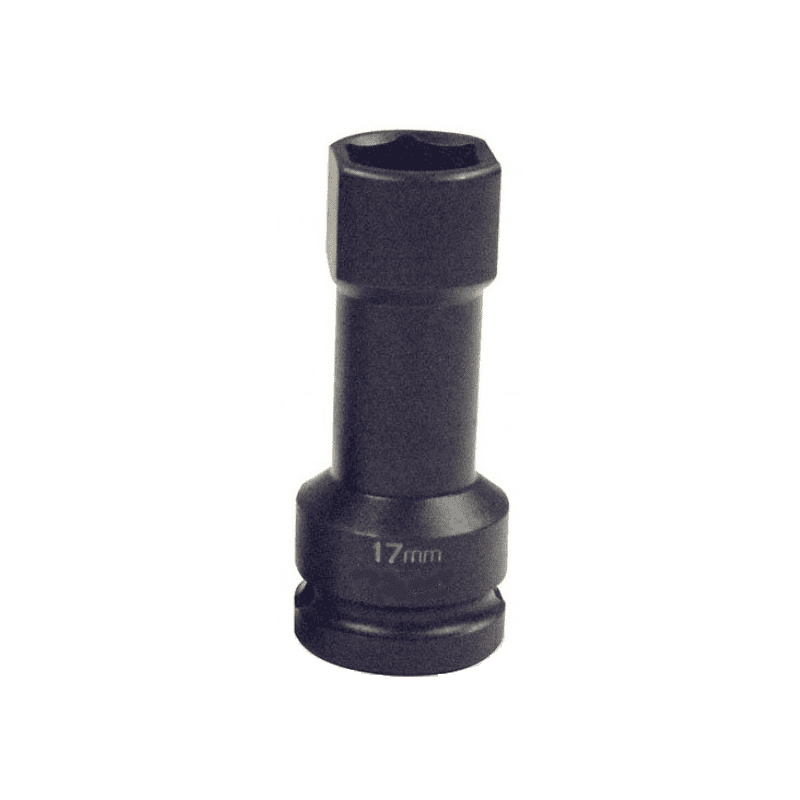 17mm Thin Wall Channel Unistrut Socket 1/2" Drive Impact Socket