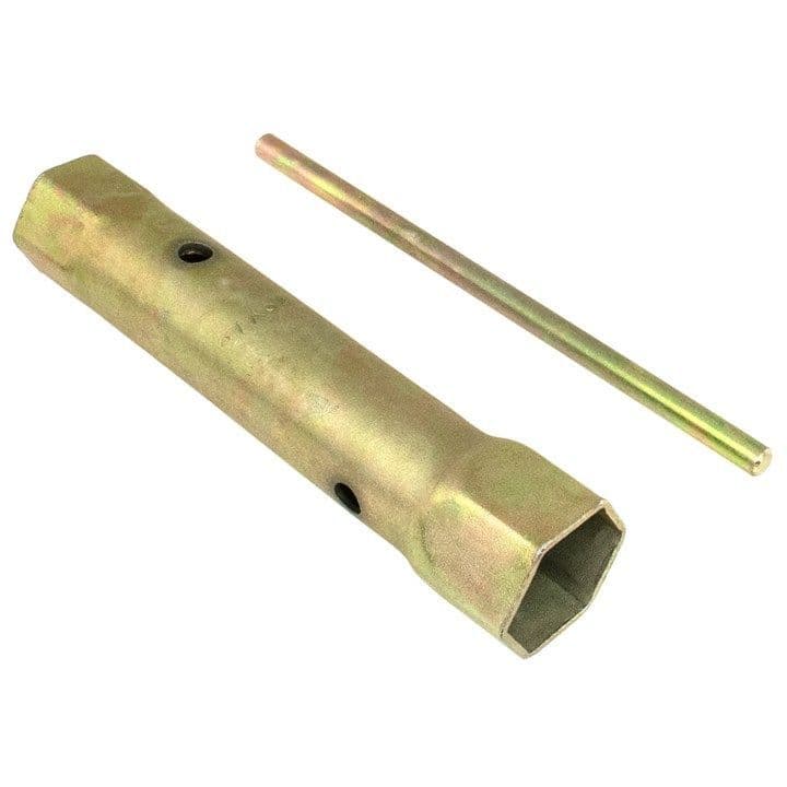 27/32mm Tubular box spanner with tommy bar