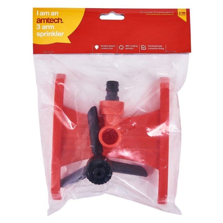 3 Arm Sprinkler