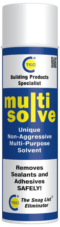 C-Tec CT1 M/SOLVE 500 Multisolve Adhesive and Sealant Remover 500ml
