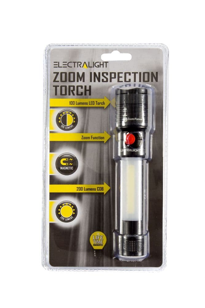 Electralight Zoom Inspection Torch