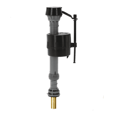 FLUIDMASTER 400EL BOTTOM ENTRY FILL VALVE WITH 3/8" HEAVY DUTY BRASS SHANK