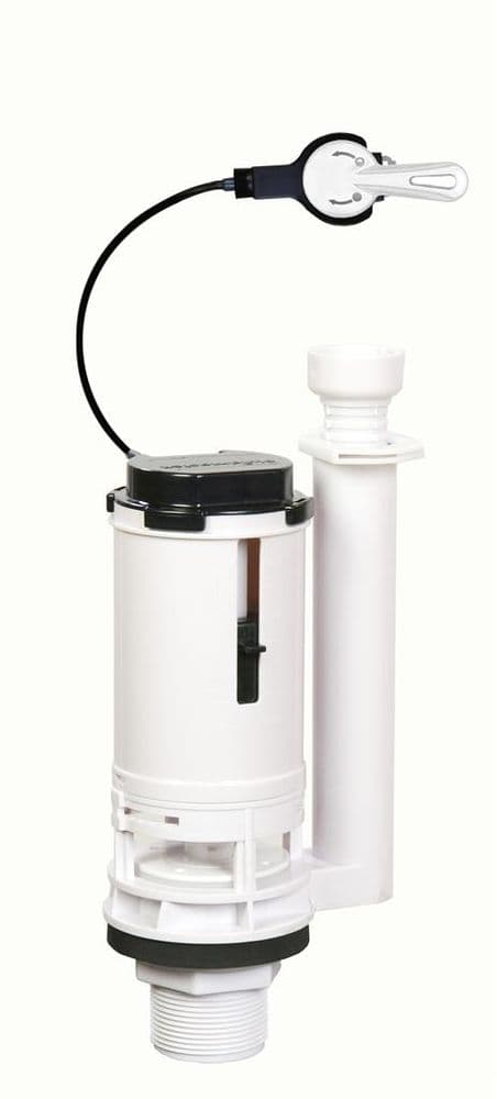 Fluidmaster Pro750UK Lever Cable 350mm Dual Flush Valve 1 1/2"