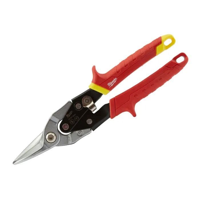 Milwaukee Metal Aviation Snips Straight Cut