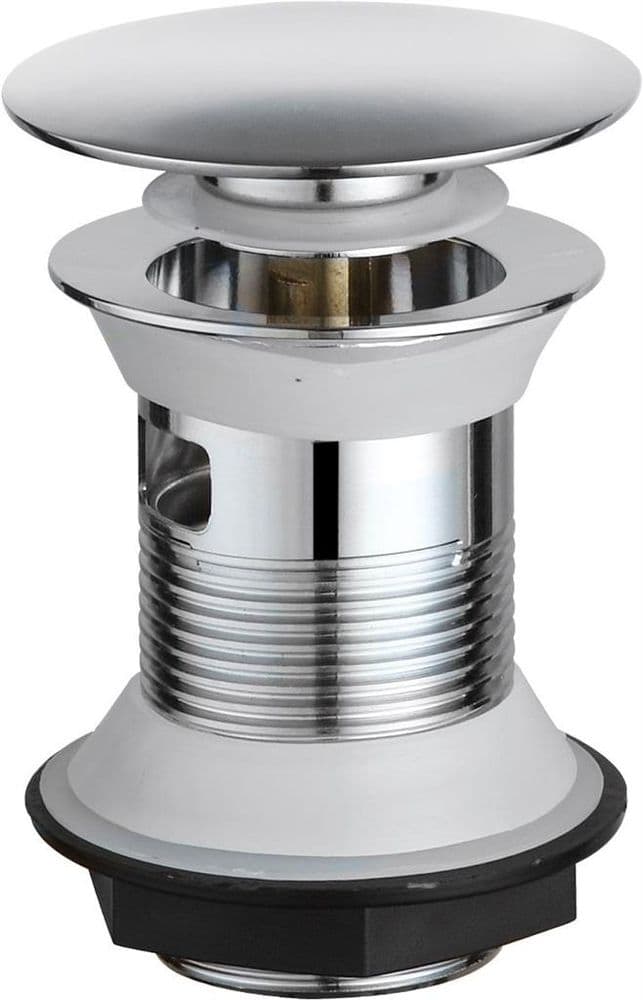 NAVIGATOR 1 1/4" SLOTTED BASIN CLICKER WASTE DOME TOP