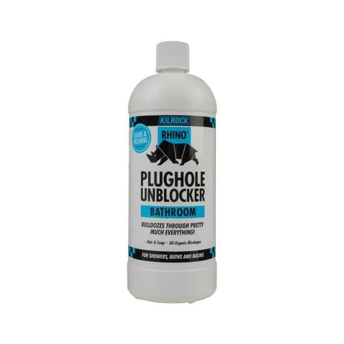 Rhino Bathroom Heavy-Duty Drain Unblocker 1 litre