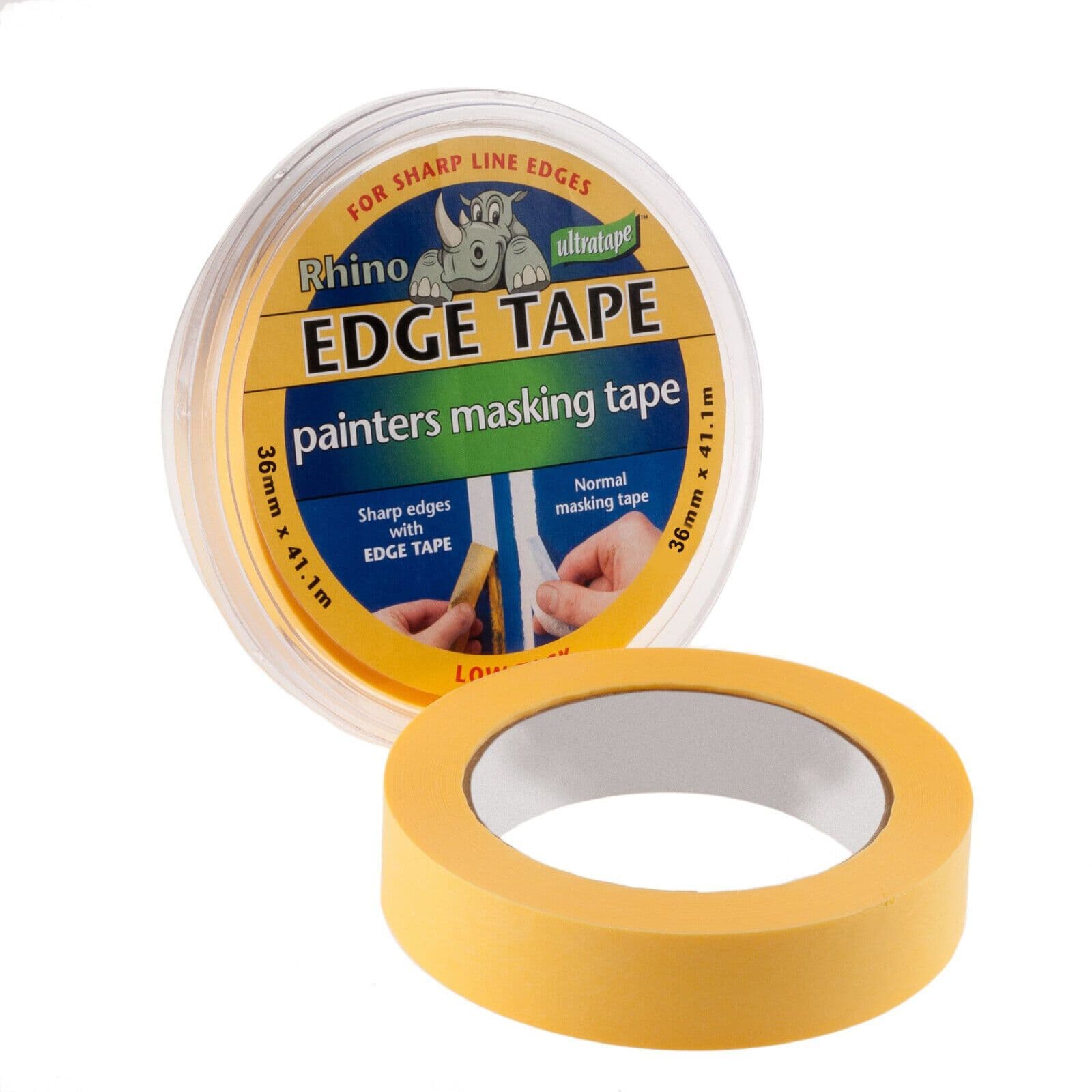 Ultratape Precision Edge Masking Tape 36mm x 41 1m