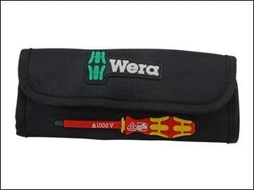 Wera Kraftform VDE compact Interchangeable Blade Screwdriver Set 7 Piece