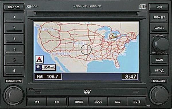 2014 CHRYSLER/JEEP REC NAVIGATION SAT NAV MAP UPDATE DISC AMERICA