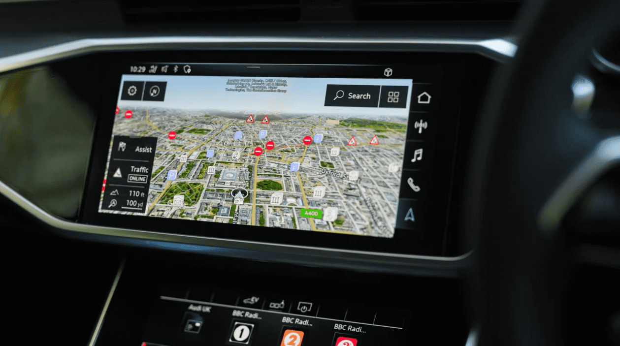 Audi MMI 4G MH2P Navigation Map SD Card Europe 2026