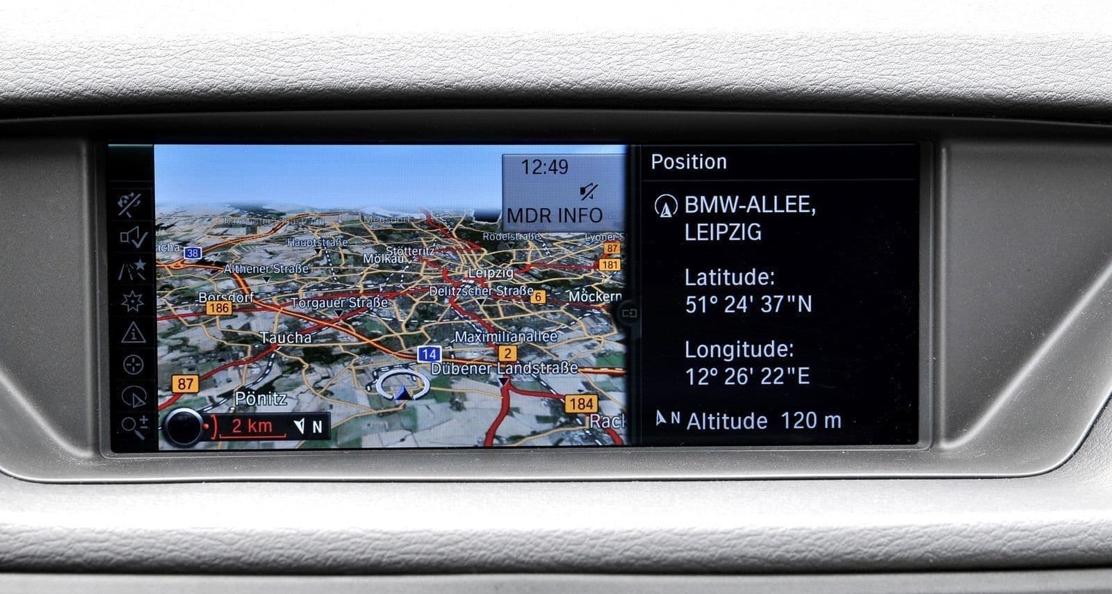 BMW CIC PREMIUM 2025-2 SAT NAV MAP UPDATE