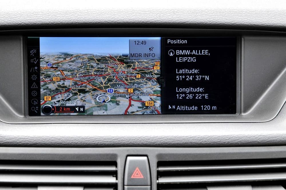 BMW CIC PREMIUM 2025-2 SAT NAV MAP UPDATE