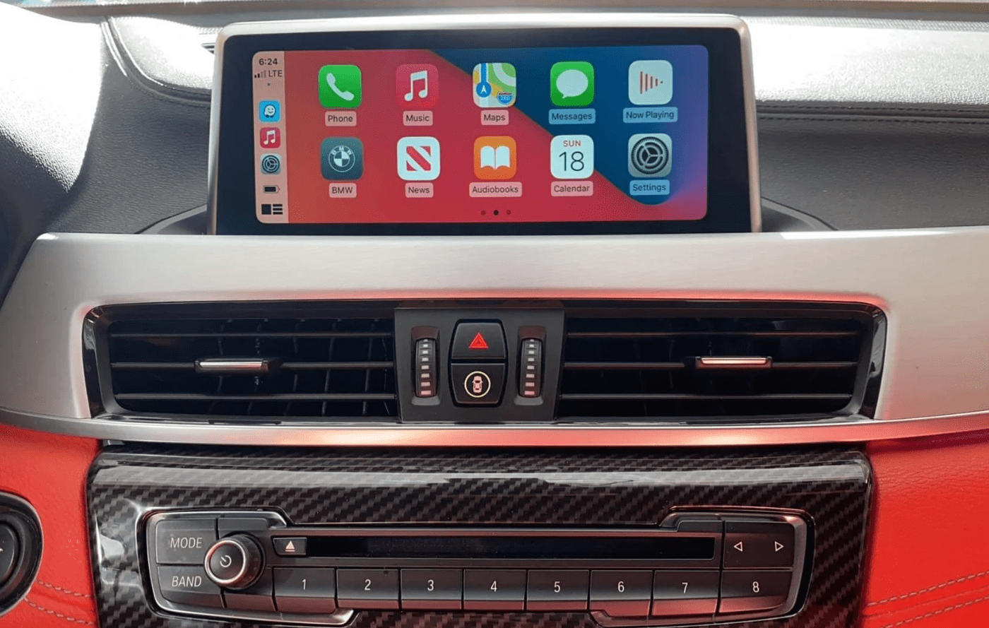 BMW EntryNav2 WAY Carplay Activation