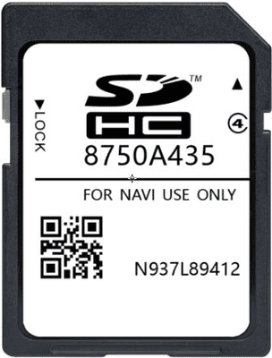 Citroen Sat Nav Map Update Discs | Sd Cards 2025