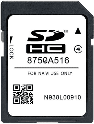 Citroen Sat Nav Map Update Discs | Sd Cards 2025