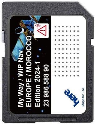 Citroen Sat Nav Map Update Discs | Sd Cards 2025