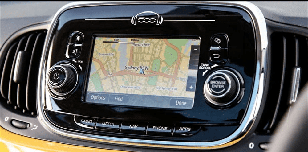 FIAT UCONNECT 6.5 SAT NAV MAP UPDATE USB EUROPE 2025