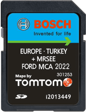 Navigation Sd Card 2025 A15 For Ford & Lincoln - Latest Map Update For ...