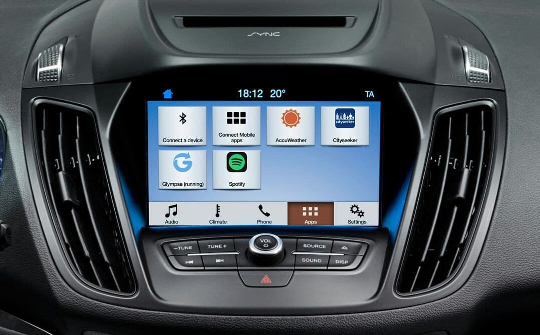 FORD SYNC3 F13 SAT NAV MAP UPDATE USB EUROPE 2025