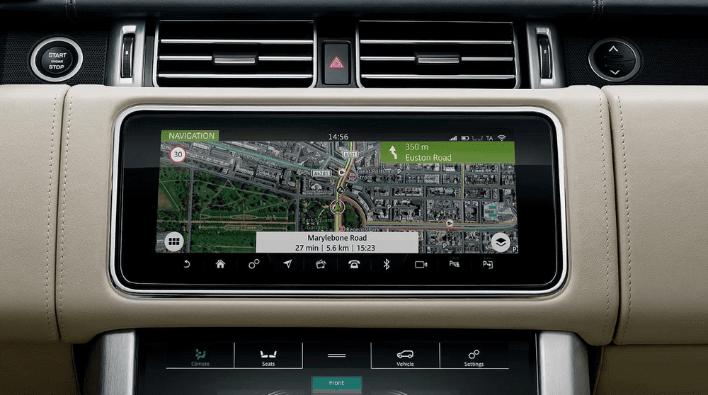 JAGUAR INCONTROL TOUCH PRO SAT NAV MAP UPDATE EUROPE 2025