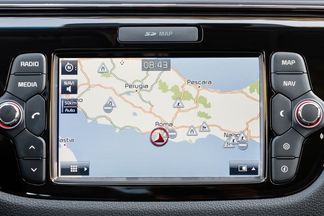 KIA GEN 2 0 SAT NAV MAP 2025 UPDATE NAVIGATION SD CARD