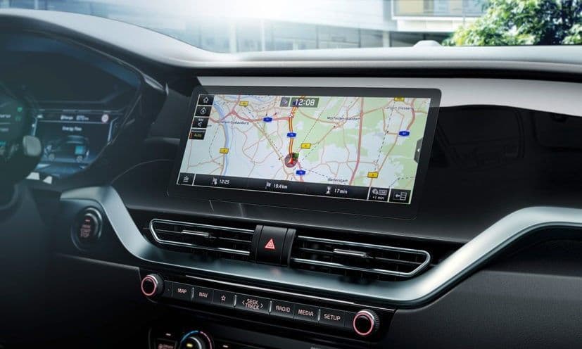 KIA GEN5 WIDE SAT NAV MAP USB UK & EUROPE 2025