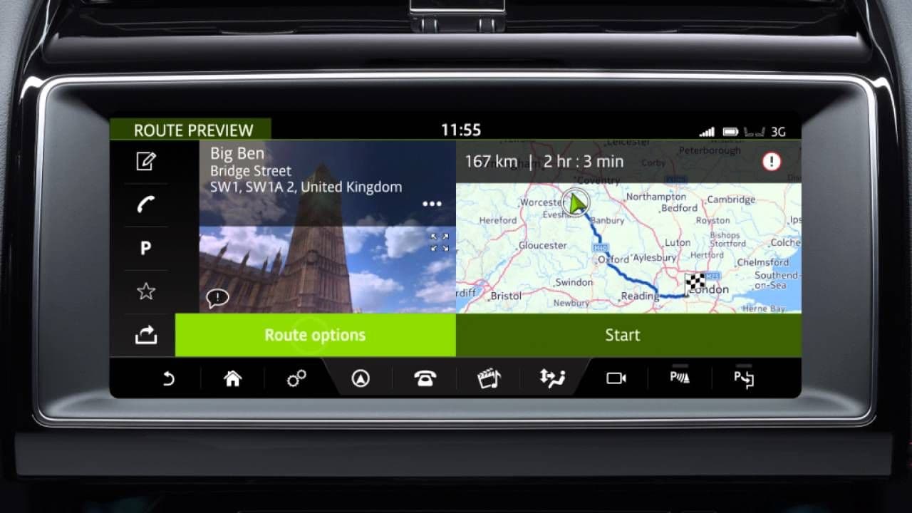 LAND ROVER INCONTROL TOUCH PRO SAT NAV MAP UPDATE EUROPE 2025