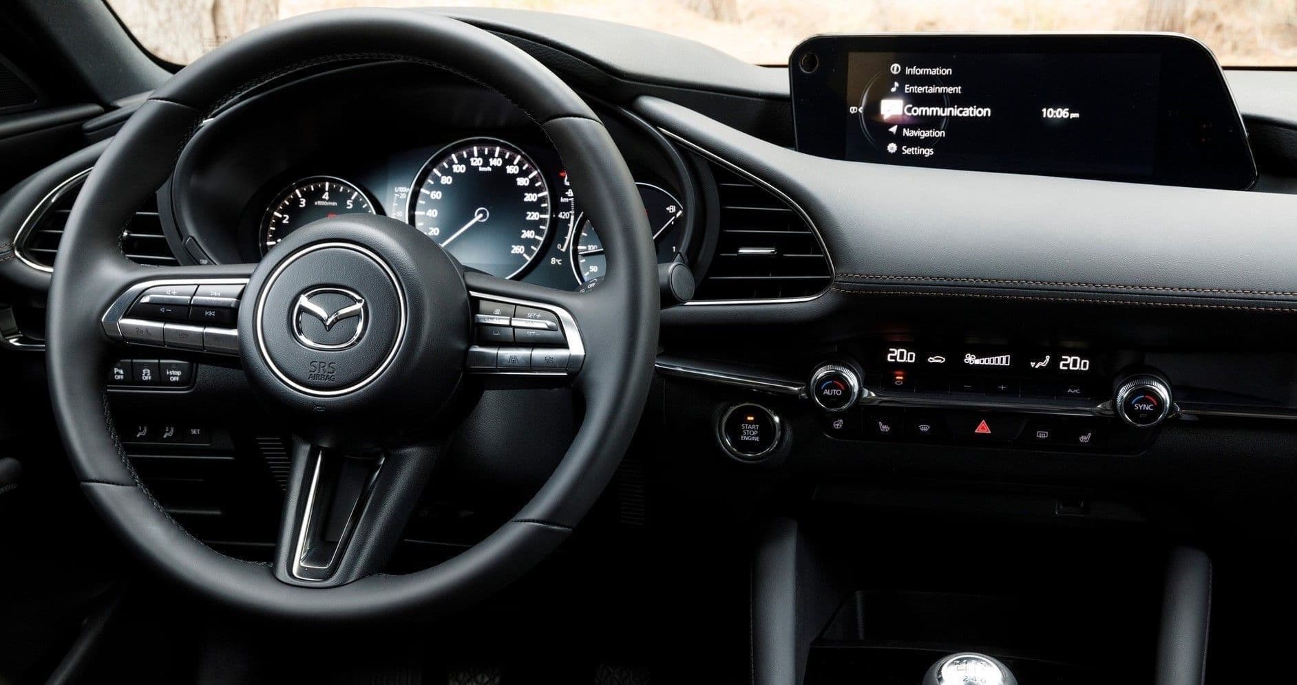 MAZDA 3 WIDESCREEN SAT NAV MAP SD CARD EUROPE 2025