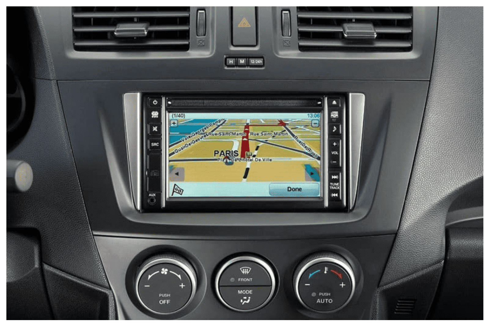 MAZDA AVN1 SAT NAV MAP SD CARD EUROPE 2025/2026