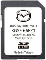 Mazda Connect Map Update 2026 UK & Europe SD Card