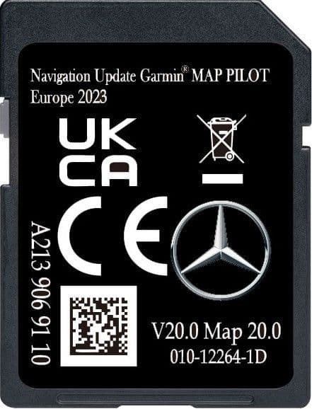 Mercedes Sat Nav Update SD Cards | Map DVD 2025