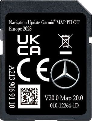 Mercedes Sat Nav Update SD Cards | Map DVD 2025