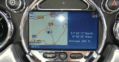 Mini Cooper Sat Nav Update Discs | Map DVD 2023
