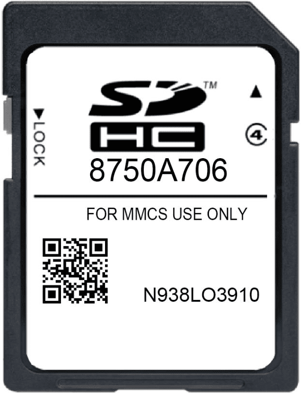 Mitsubishi Sat Nav Update Discs SD Cards | Map DVD 2025