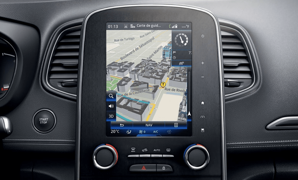 RENAULT R-LINK 2 SAT NAV MAP UPDATE USB EUROPE 2025