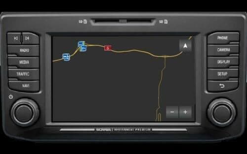 SCANIA TRUCK SAT NAV MAP UPDATE SD CARD EUROPE 2025