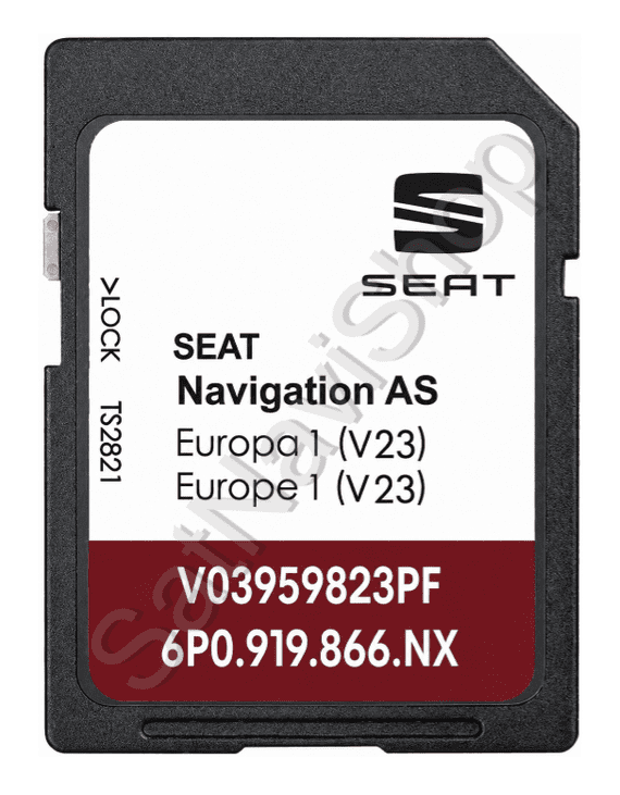 Seat MIB2 Map Update SD Card 2026 | Latest Navigation
