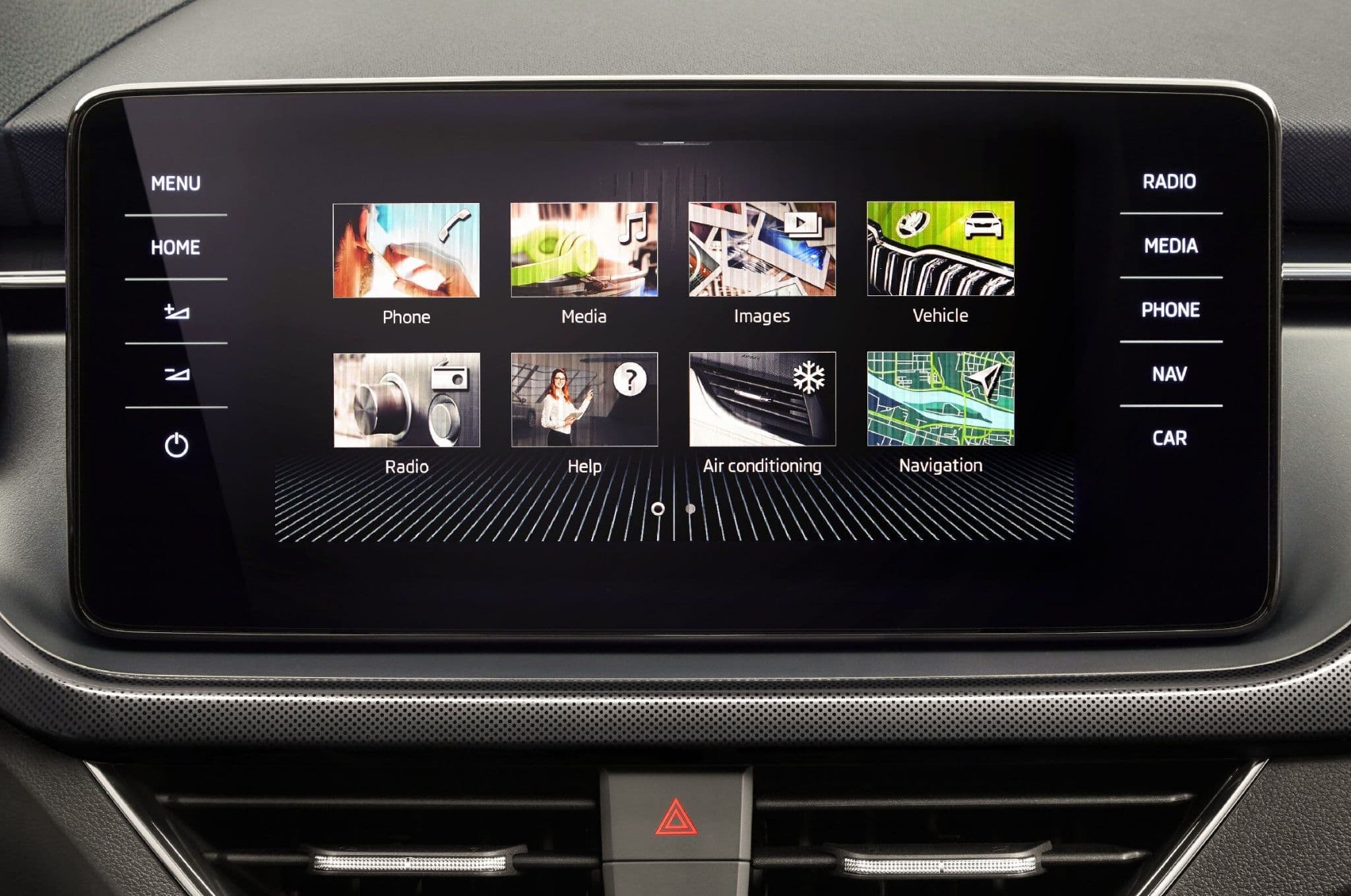 SKODA AMUNDSEN MIB3 SAT NAV MAP UPDATE USB 2025