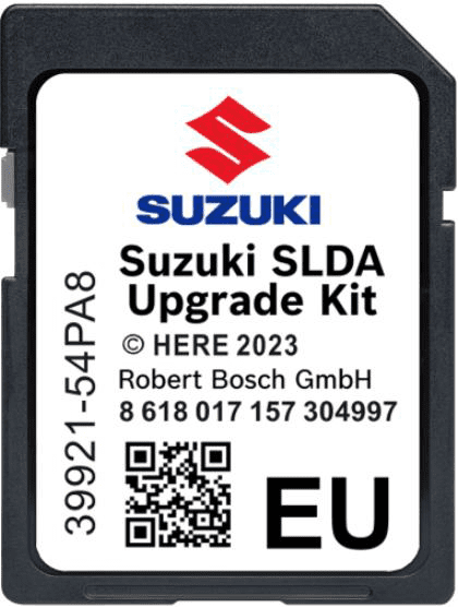 SUZUKI SLDA 2024 SAT NAV MAP UPDATE SD CARD EUROPE