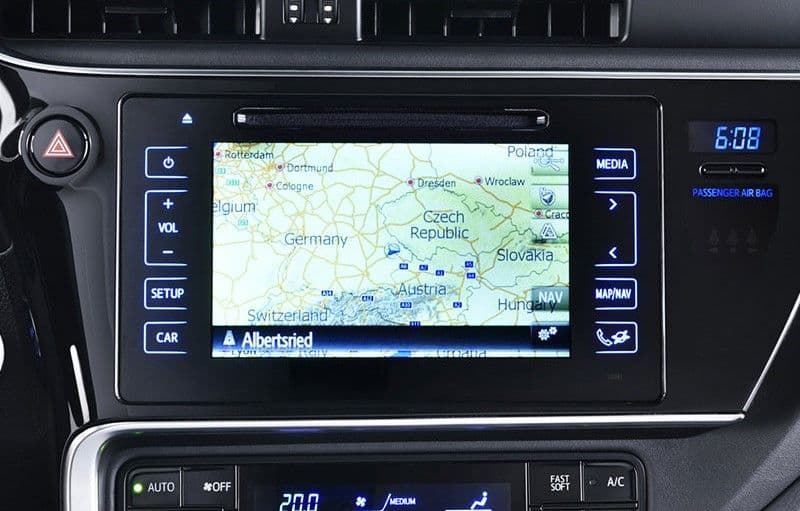 Toyota Touch & Go 2025 USB Sat Nav Map Update | Europe 2024.Q4