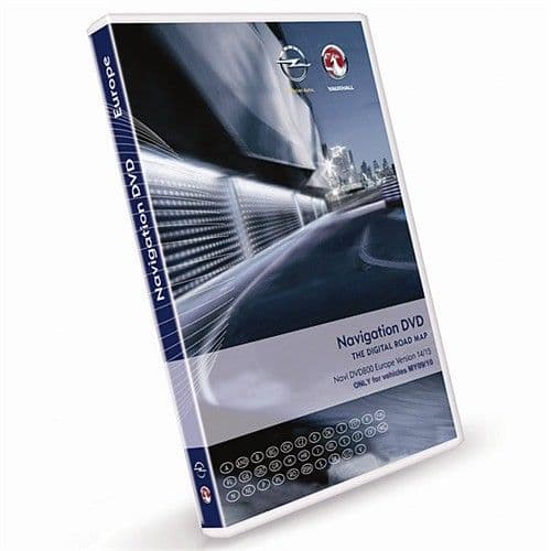 Vauxhall Sat Nav Update Discs | Map DVD 2025