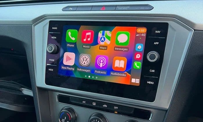 VOLKSWAGEN WIRED APPLE CARPLAY & ANDROID AUTO ACTIVATION SD CARD