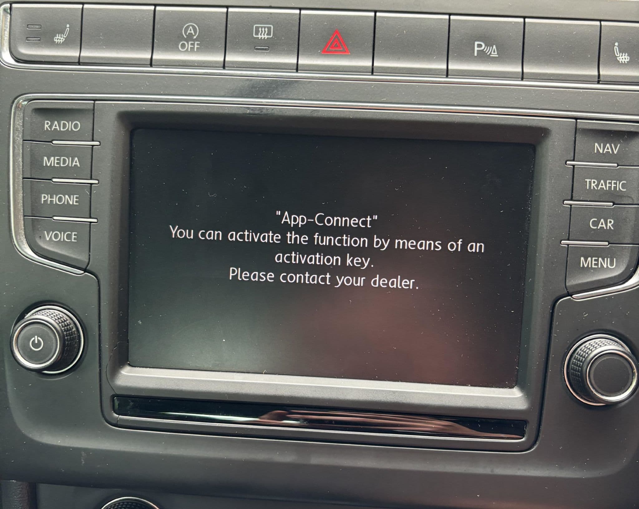 Volkswagen MIB2 Wired Apple CarPlay / Android Auto Activation SD Card