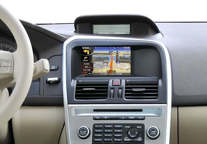 VOLVO NAVIGATION MAP UPDATE DISCS 2025