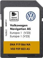 VW Discover Media MIB2 Map Update 2026 UK & Europe SD Card