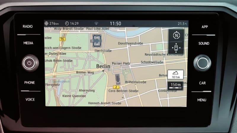 VW DISCOVER MEDIA MIB3 SAT NAV MAP UPDATE USB 2025