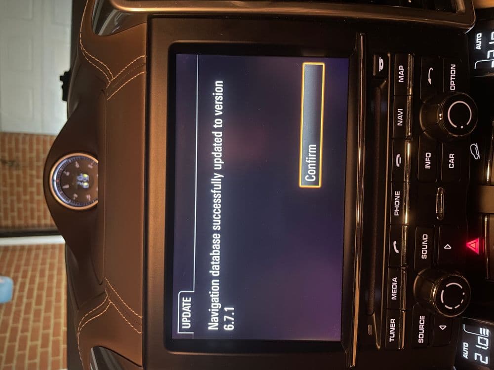 PORSCHE PCM3 1 SAT NAV MAP UPDATE USB EUROPE 2023