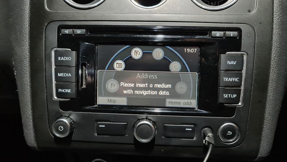 Volkswagen Sat Nav Update SD Cards 2023