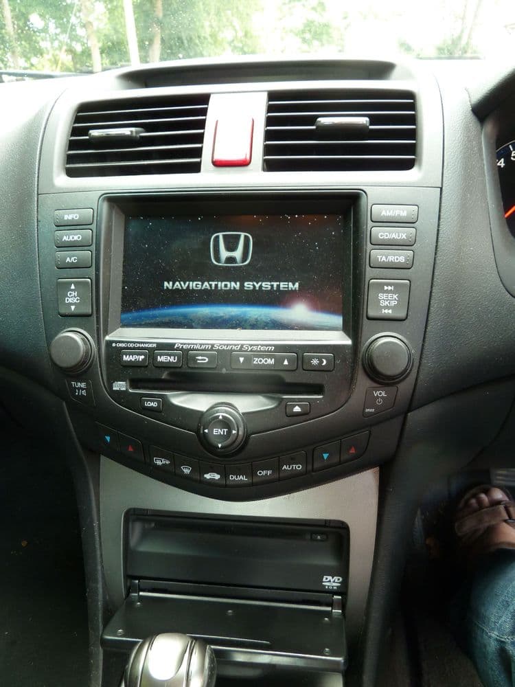 Honda Sat Nav Update Discs | Map DVD 2023