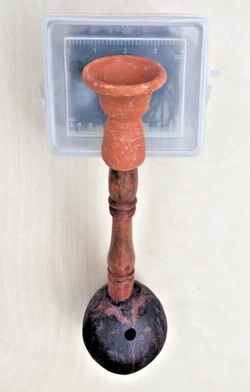Bangladeshi - Indian Traditional Coconut Husk Hookah Sheesha
